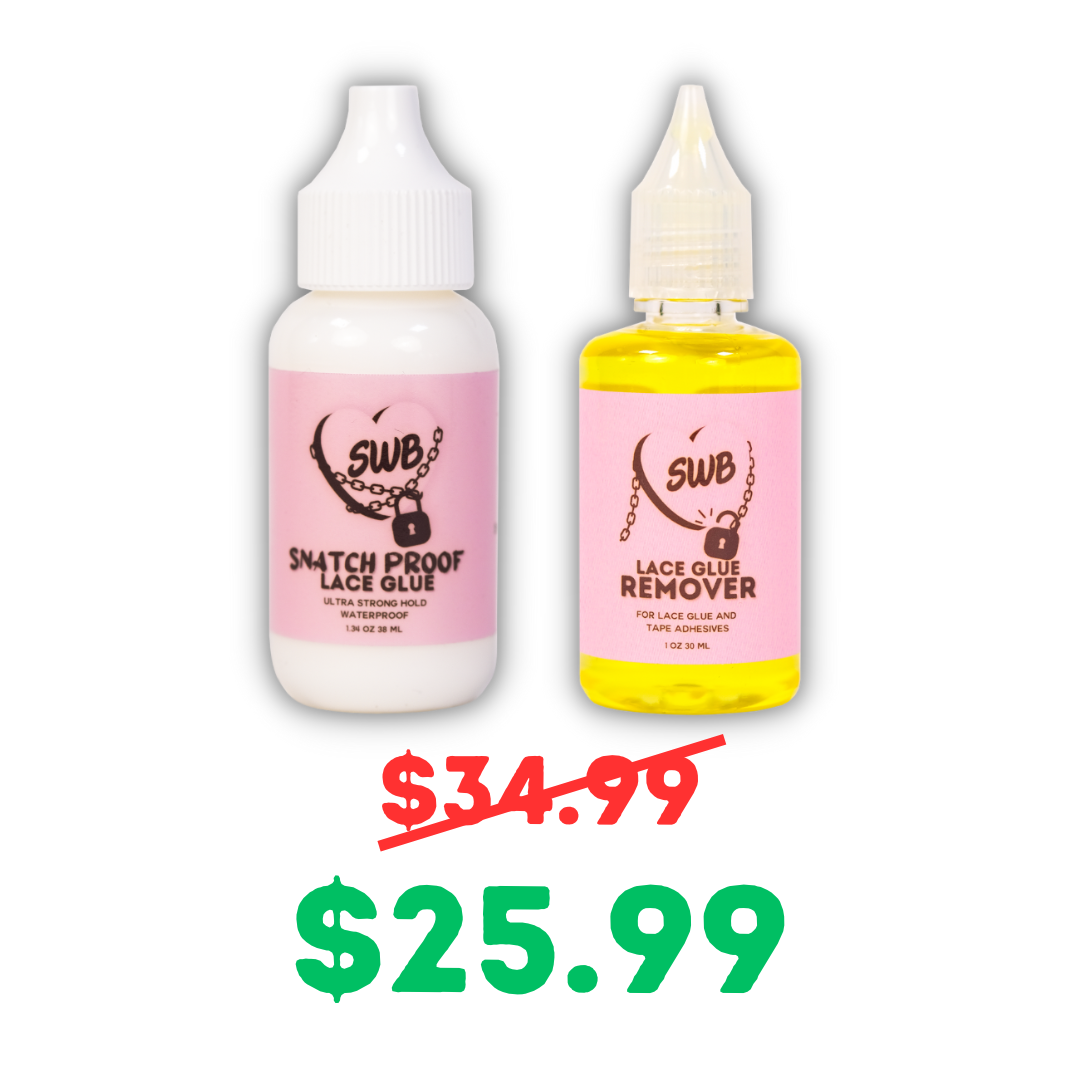 Snatch Proof Lace Glue & Remover Kit – Shop Will Beauty