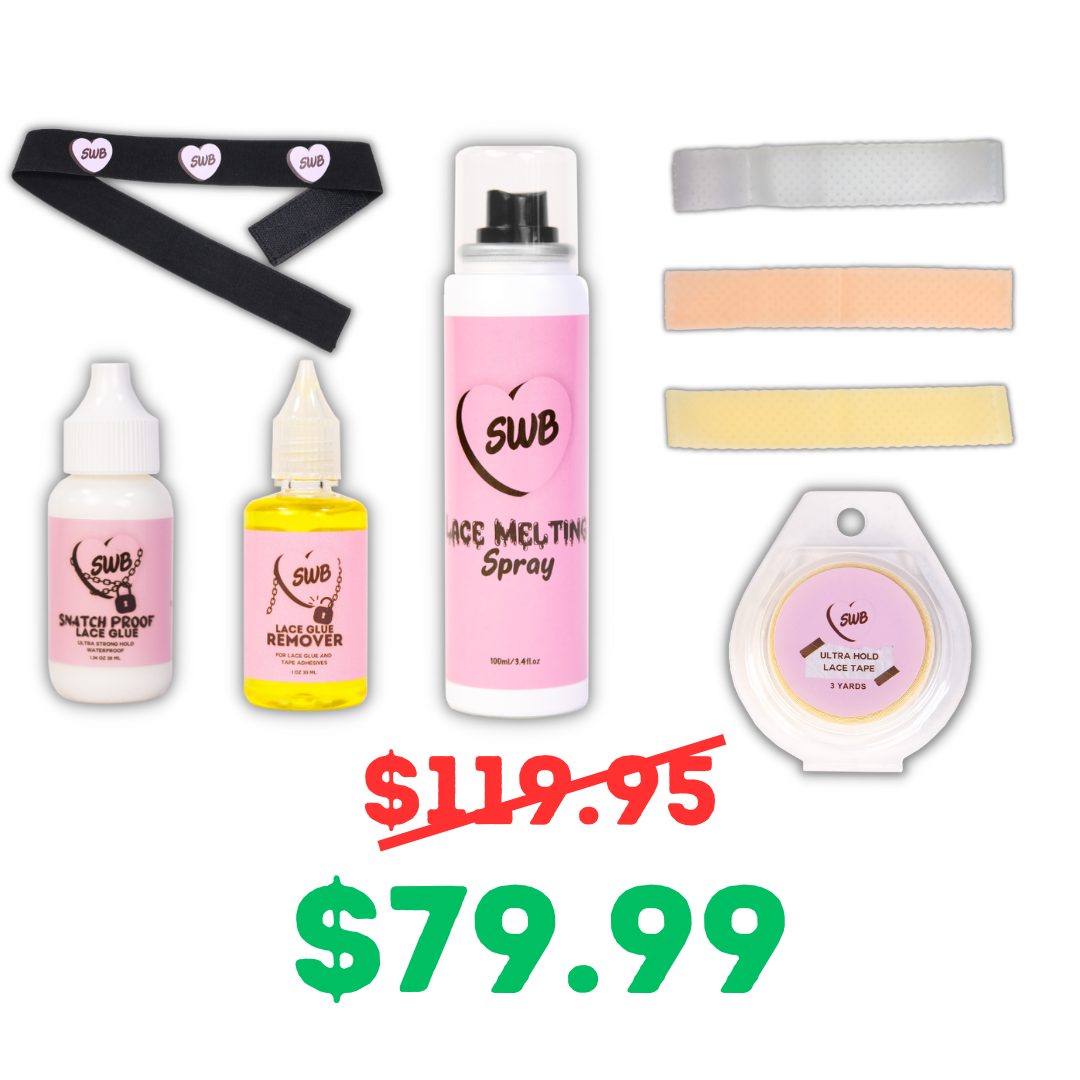 Wig Install Complete Collection Kit – Shop Will Beauty